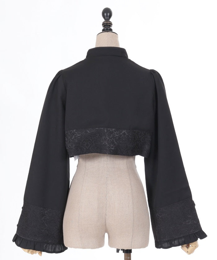 Chinese Button Bolero – Harajuku Hearts Chinese Button Bolero – Harajuku Hearts